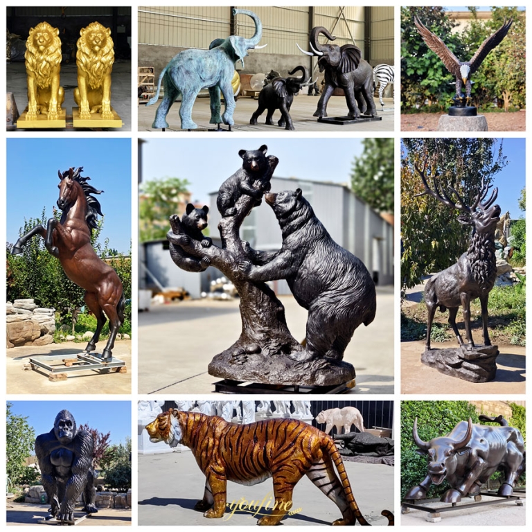 Australian Animal Garden Statues
