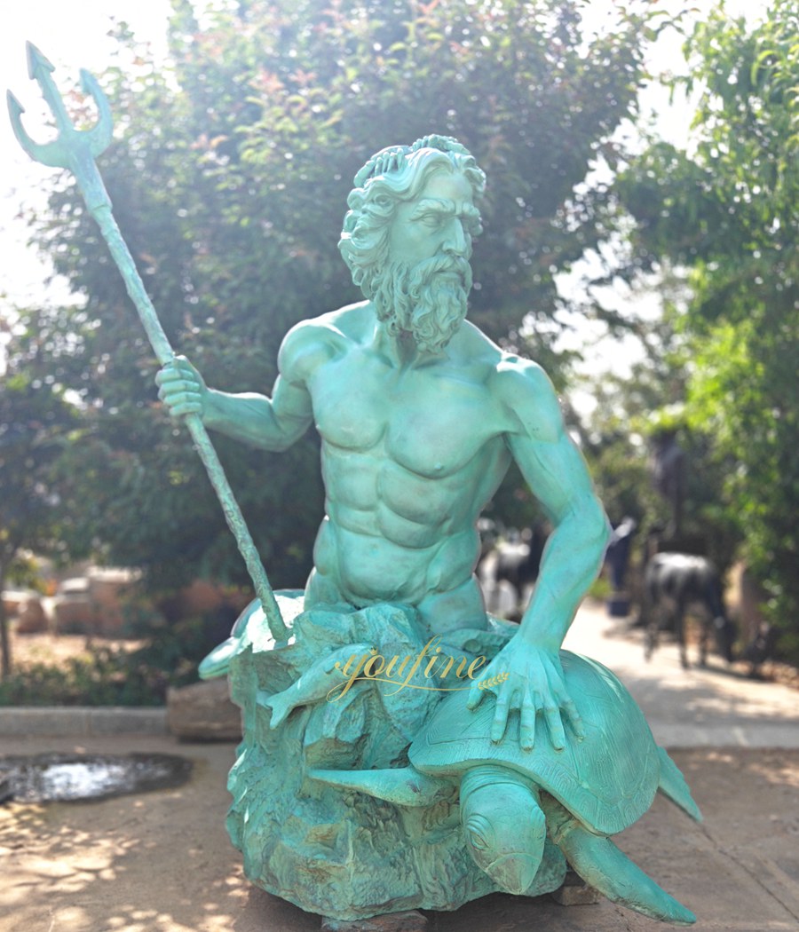 Greek God Statues
